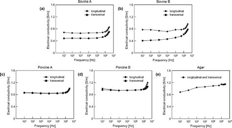 In Vitro Measurements Of Electrical Conductivity Of Muscle Tissues In Download Scientific