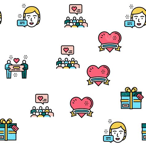 감사합니다 하루 휴가 벡터 원활한 패턴 얇은 라인 그림 감사 인사 아이콘 Png 일러스트 및 벡터 에 대한 무료 다운로드 Pngtree