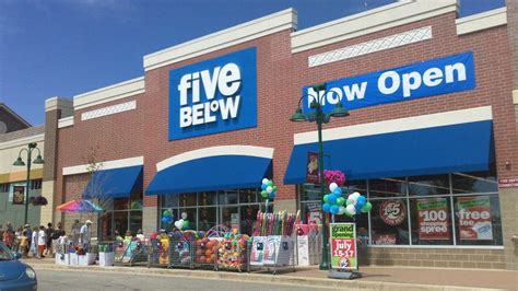 Five Below Celebrates Its Grand Opening With Fun Savings Brighton