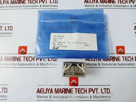 Omron Ly4 24vac Aux Relay 28v Aeliya Marine