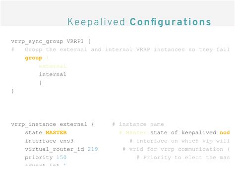 Loadbalancer Using Keepalived Pdf Computer Networking Computing