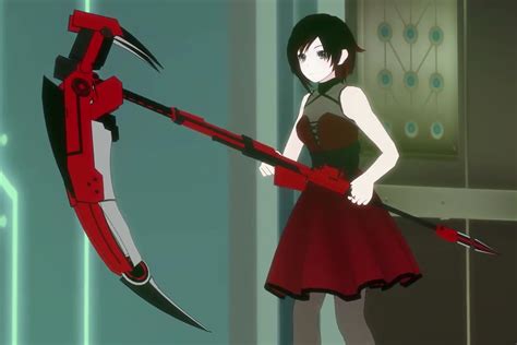 Rwby Ruby Weapon