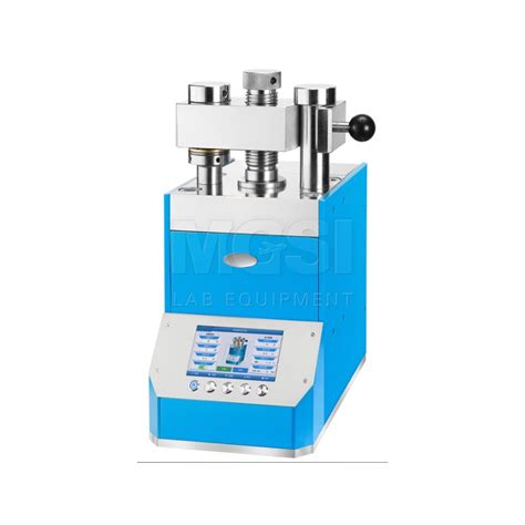 Full Automatic Fluorescence Press Machine Pp 30x Xrf Press