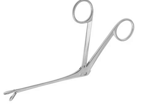 Forceps Nasal Polyp Crocodile Action Serrated At ₹ 2000 Piece New