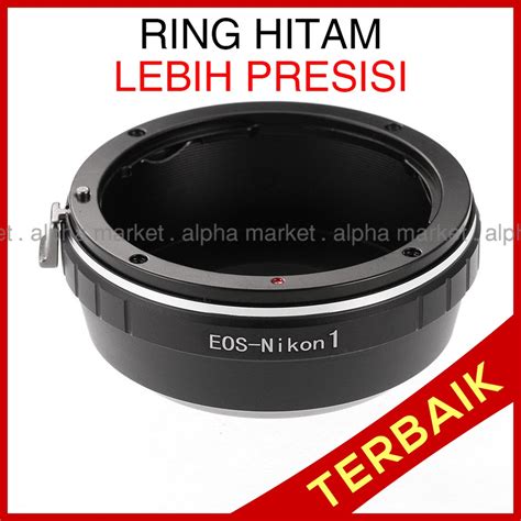 Jual Adapter Converter Lensa Canon Eos Ef Ef S To Ke Kamera Nikon 1 Mount Adapter J1 J2 J3 J4 J5