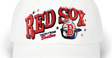 Red Sox Fresh From Boston Ice Cream Cap 2025 Hat