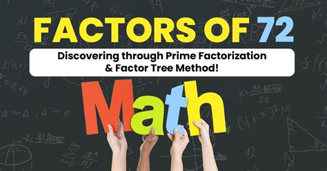 Prime Factorization Of 72