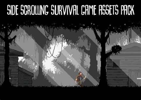 Side Scrolling Survival Game Assets Pack Godot Assets Marketplace