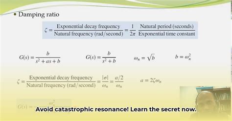 Master Natural Frequency Formula Prevent Resonance Failures Now