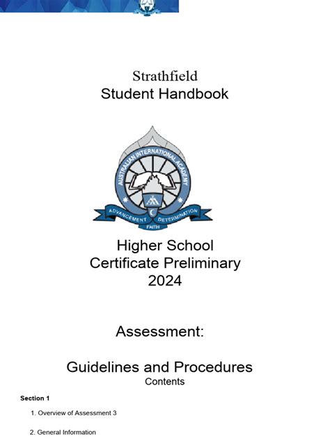 Year11 Preliminary Assessment Book 2024 Pdf