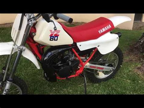 1986 Yamaha Yz80 Youtube