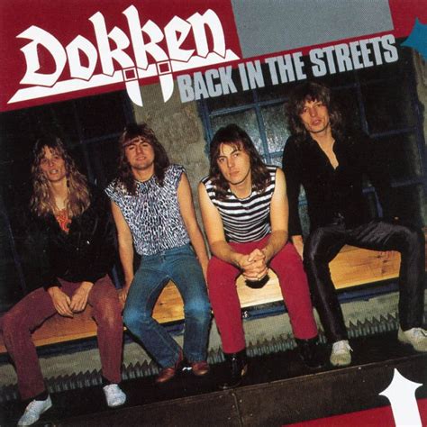 Dokken Tooth And Nail 1984 Colaboración Christian Jiménez