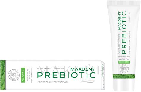 Sts Cosmetics Maxdent Prebiotic Toothpaste Makeup