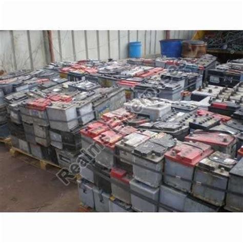 Sealed Lead Battery Scrap Exporter Supplier From Mumbai