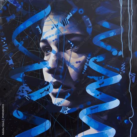The Interplay Of Matrix And Dna Merge The Enigmatic Allure Of The