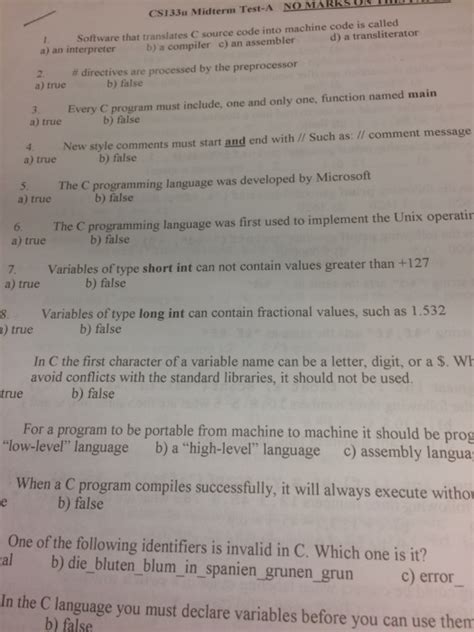 Solved Software That Translates C Source Code Into Machine Chegg