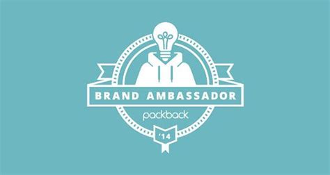 Brand Ambassador Badge Logo Design