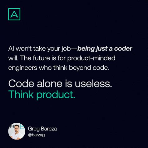 Greg Barcza And I Have The Same Thing In Mind When It Comes To Ai Writing Code I Think About It
