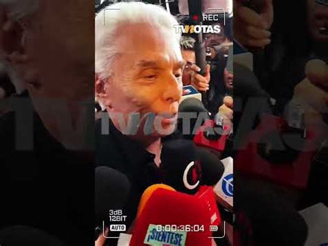 Enrique Guzmán Habla Del Presunto Romance De Su Hijo Luis Enrique Con