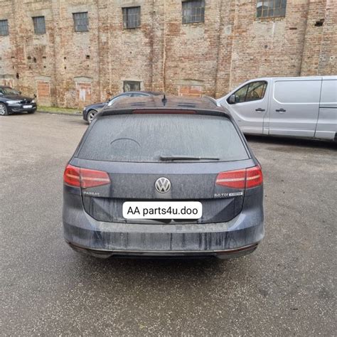 Vw Passat B8 Karavan Zadnji Branik