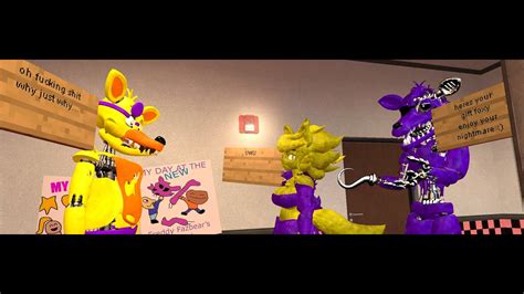 Springfoxy Meets Anime Springfoxyshadowfoxys Revenge Gmod Fnaf Rp Youtube
