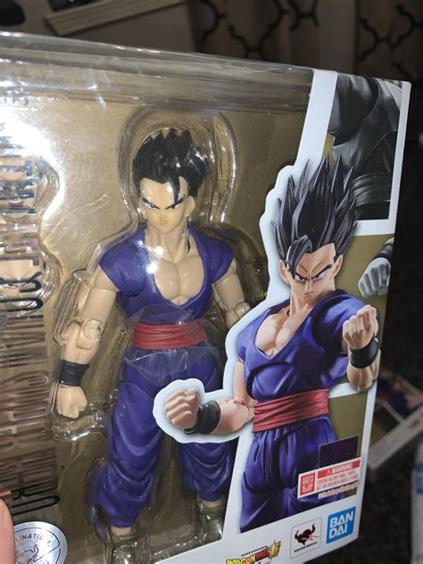 Gohan Took A Dive And Broke His Neck So I Got A Second From Amazon And