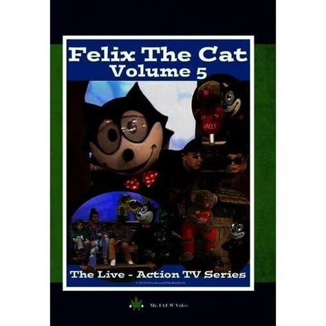 Felix The Cat The Live Action Series Volume 5 Dvd Mr Fat W Video