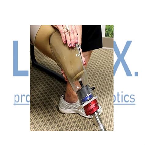 Lower Limb Below Knee Silicone Gel Liner Prosthesis Functional