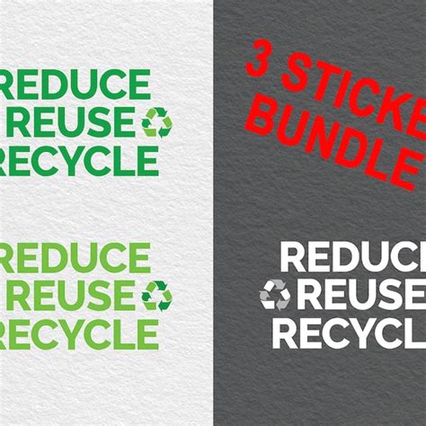 Recycle Symbol Clipart Printable Sustainable Png Svg Instant Download