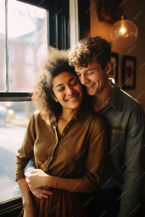 Free Photo Close Up Portrait On Couple Together