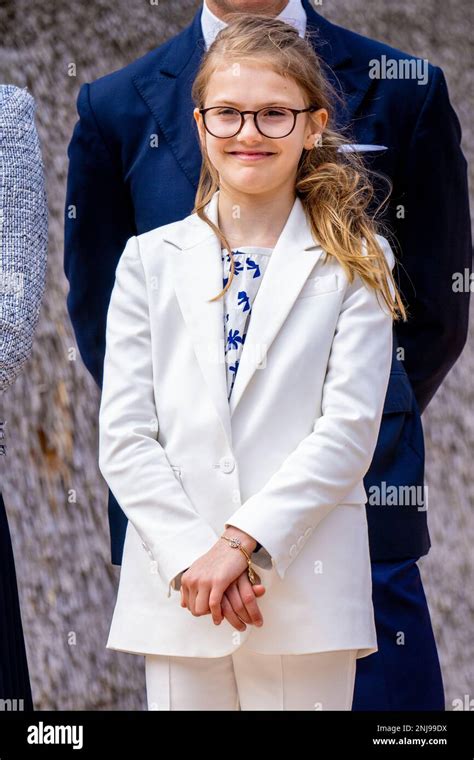 Princess Estelle Of Sweden Will Celebrate Her 11th Birthday On February