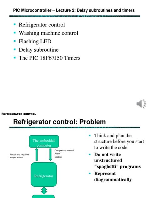 Pic18 Lecture 2 Updated 20180320 Pdf Microcontroller Subroutine