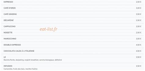 Maya Mia à Monaco Menu Et Photos