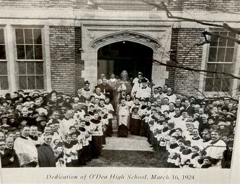 Our History Odea High School Odea High School