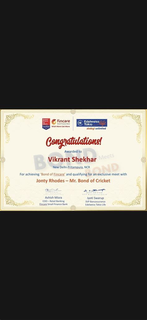 Vikrant Shekhar On Linkedin Fincarebank