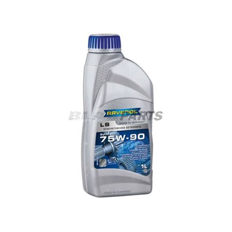 RAVENOL LS 75W90 GL5 Plus Gear Limited Slip Differential Oil