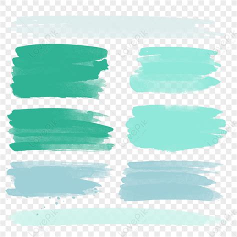 Highlight Green Color Brushmarkerhighlightmark Png Free Download And Clipart Image For Free