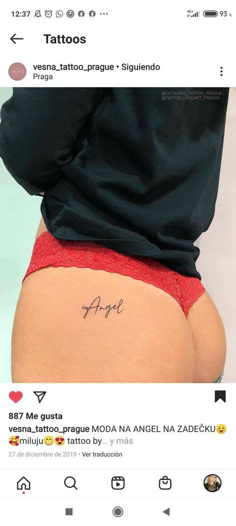 Tattoos En Nalga