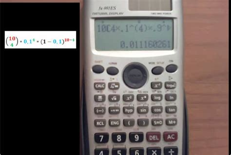 Umgang Mit Der Binomialverteilungs Formel Tabelle Teil 1 Youtube