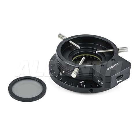 Albenth 120 Led Polarizing Ring Light For Stereo Microscope Albenth Optics