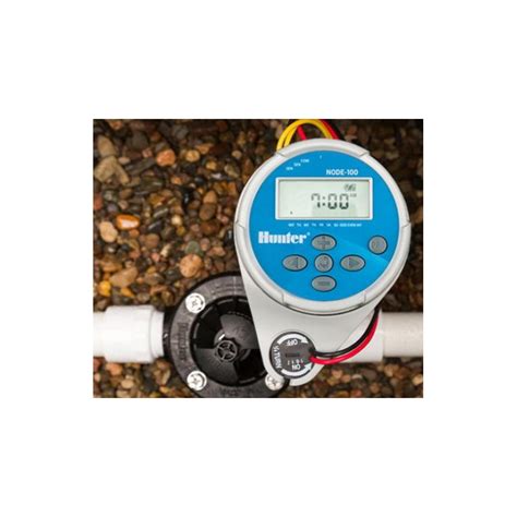 Battery Controller Hunter Node 100 1 Station Solenoid Included