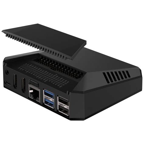 Argon One V3 Raspberry Pi 5 Case The Pi Hut