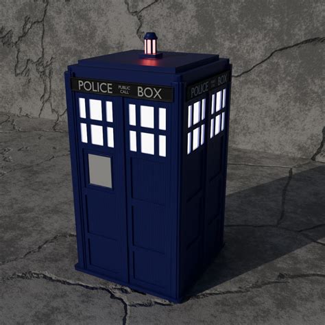 Stl File Tardis 🐖 ・model To Download And 3d Print・cults