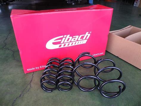 Eibach Pro Kit のパーツレビュー Mini大人の秘密基地エルフ みんカラ