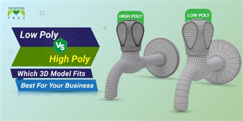 difference between low poly vs high poly models in 2025