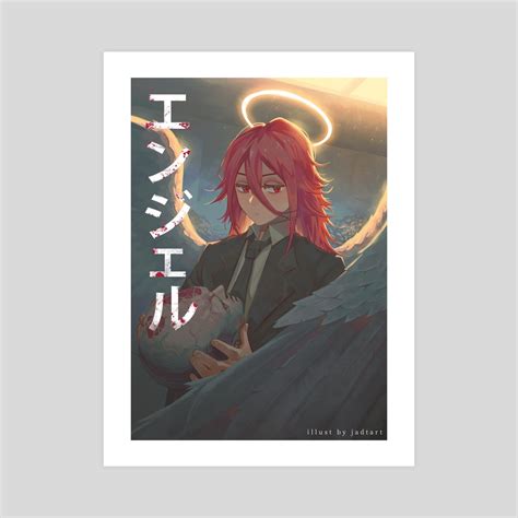 Angel Csm Art Print An Art Print By Jadt Art Inprnt