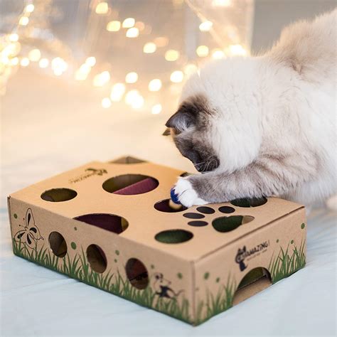 Cat Amazing Classic Puzzle Feeder Toy Interactive Enrichment For