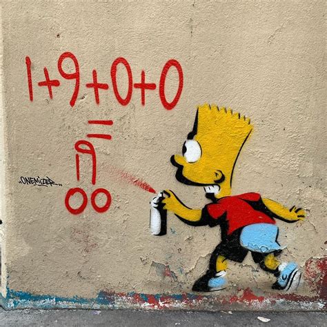 Bart Simpson Graffiti 50 Koleksi Gambar