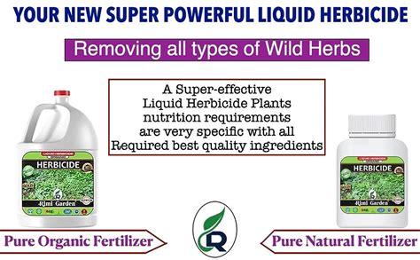 Herbicide Liquid Fertilizer Rimi Garden