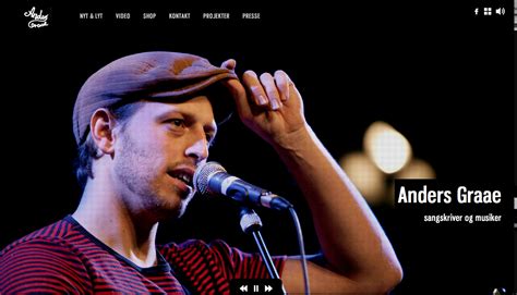 Hvem Er Jeg Anders Graae
